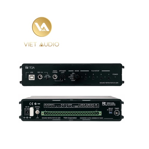 TOA EV-20R - Bộ Phát Lại Âm Thanh - Việt Audio