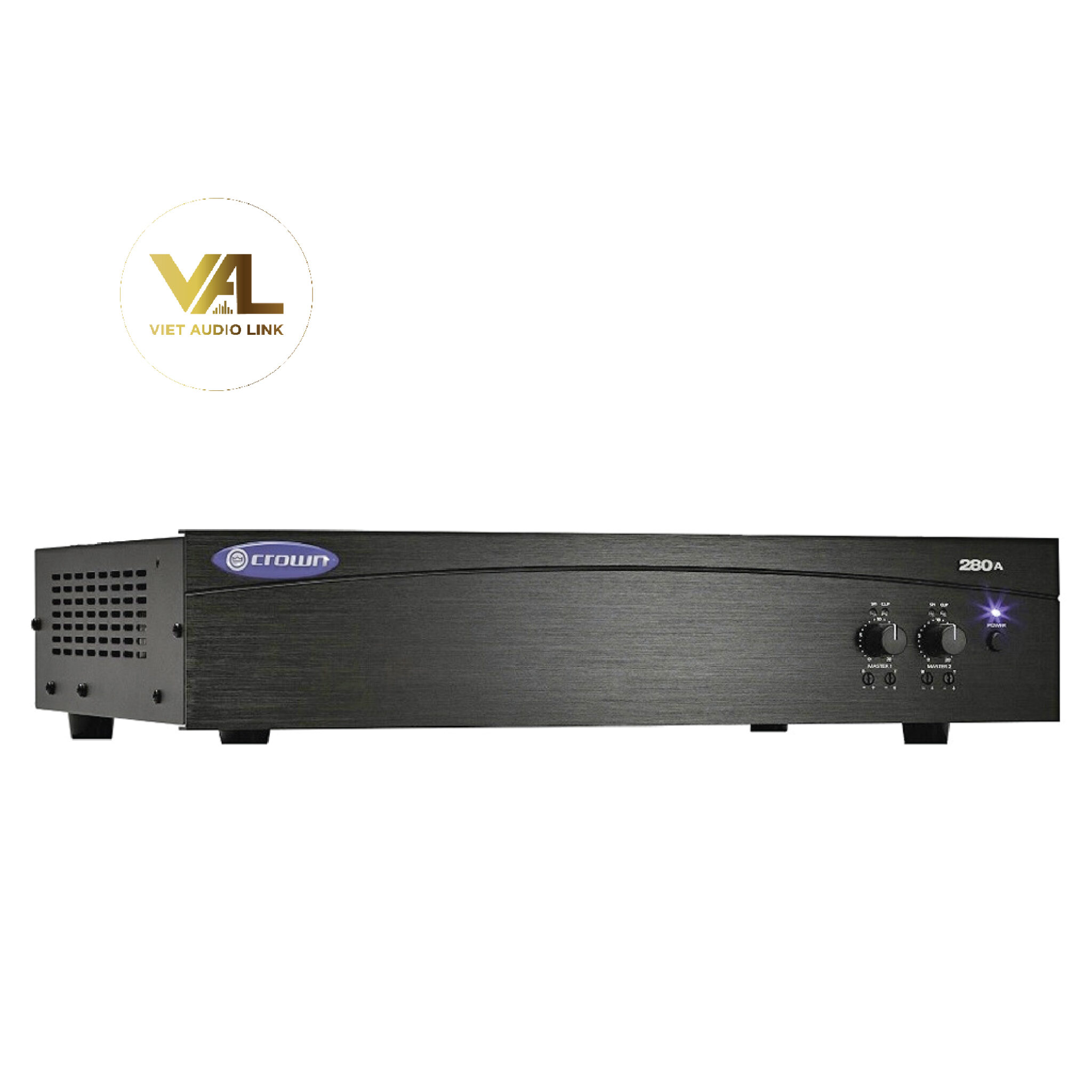 Ampli công suất Crown 280A - Việt Audio